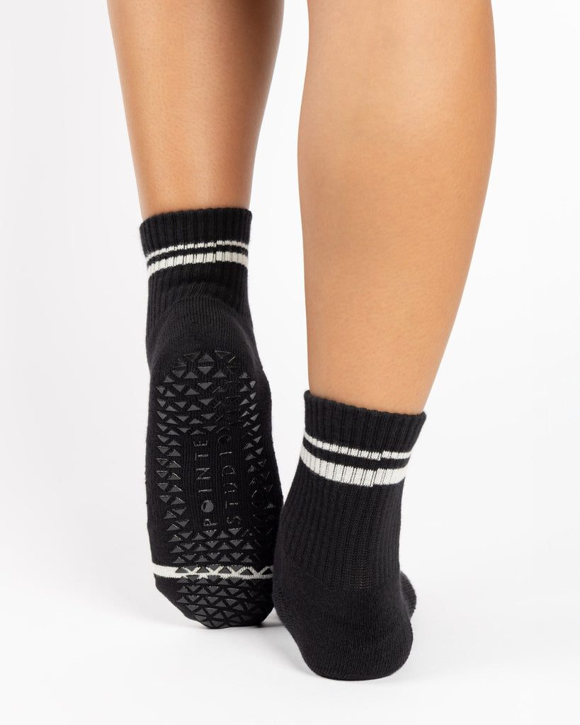 Varsity Ankle Grip Sock – CASAYOGA