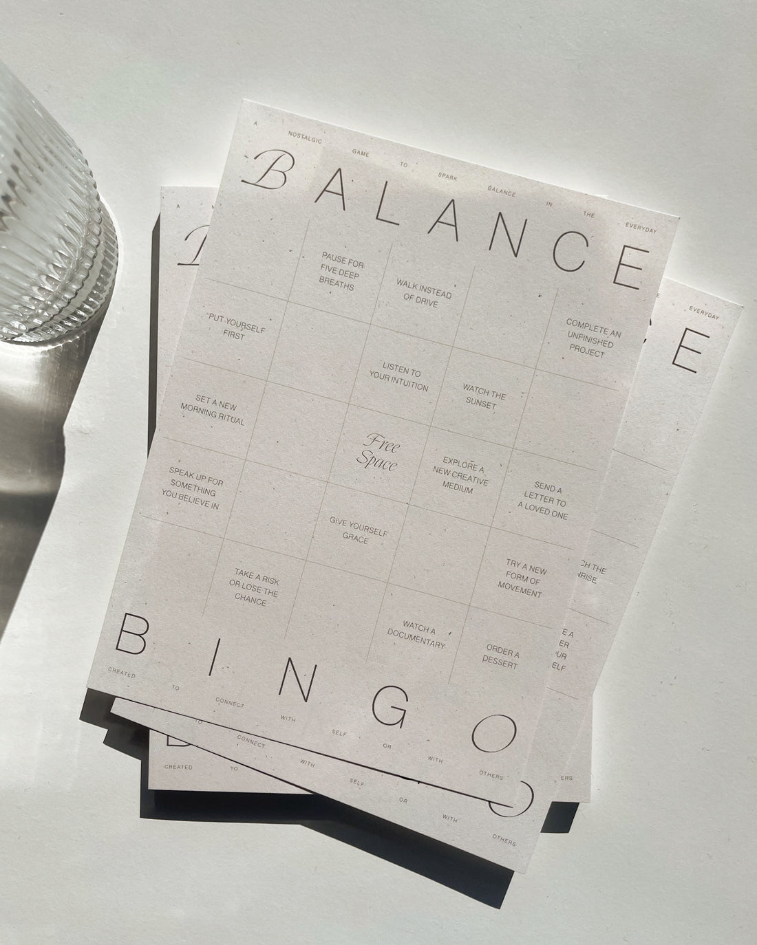 Balance Bingo – CASAYOGA